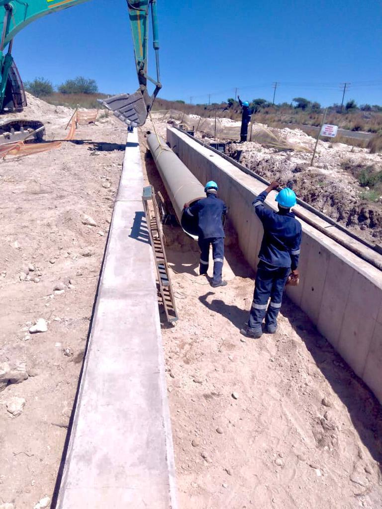 Water Reticulation and Bulk Water Infrastructure | G4 Mining & Civils
