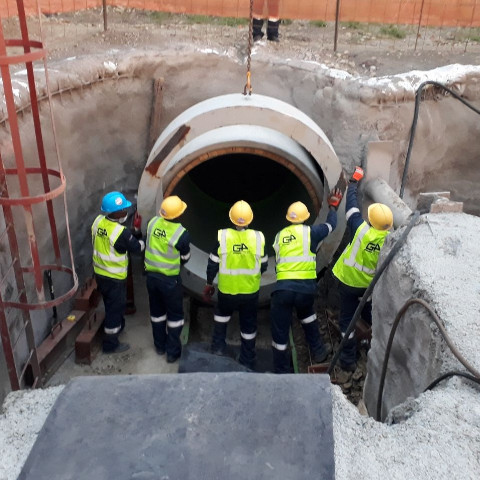 Projects - G4 Mining & Civils