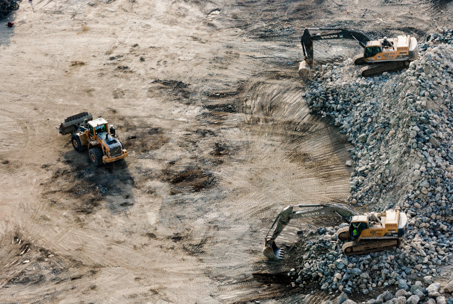 Bulk Earthworks | G4 Mining & Civils