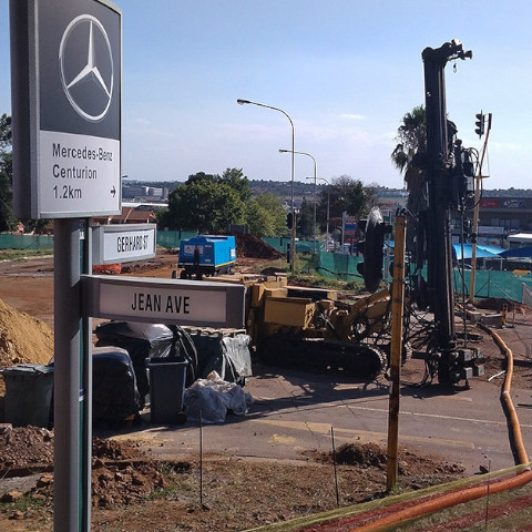 Projects - G4 Mining & Civils