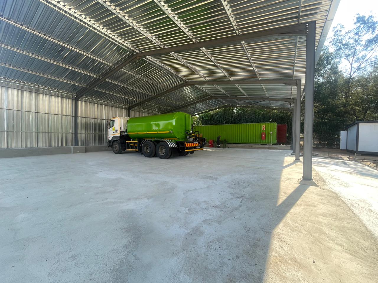 Opening of our New Workshop and taking delivery of new Tipper Trucks ...