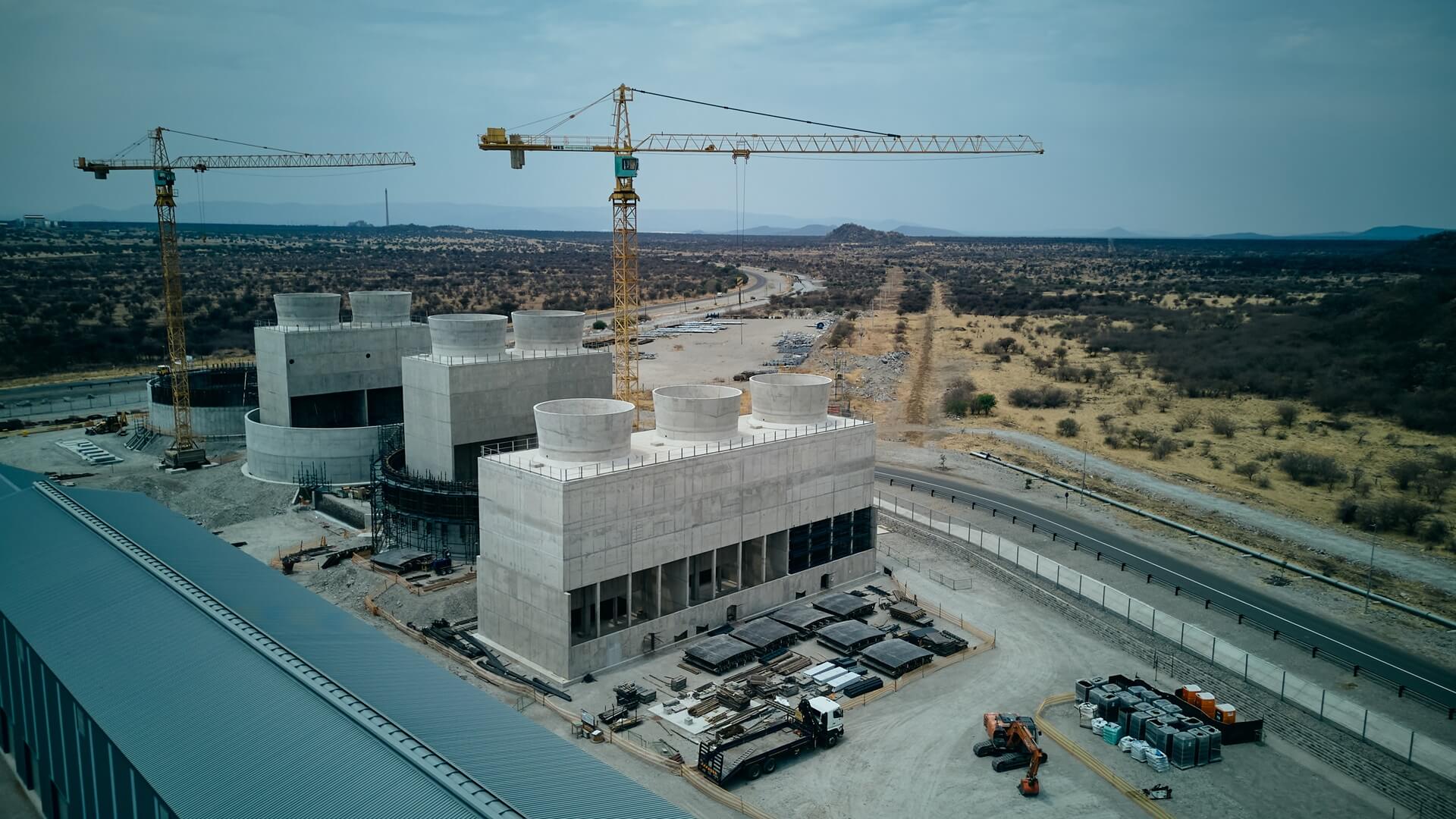 Northam Platinum – Zondereinde Cooling Towers - G4 Mining & Civils